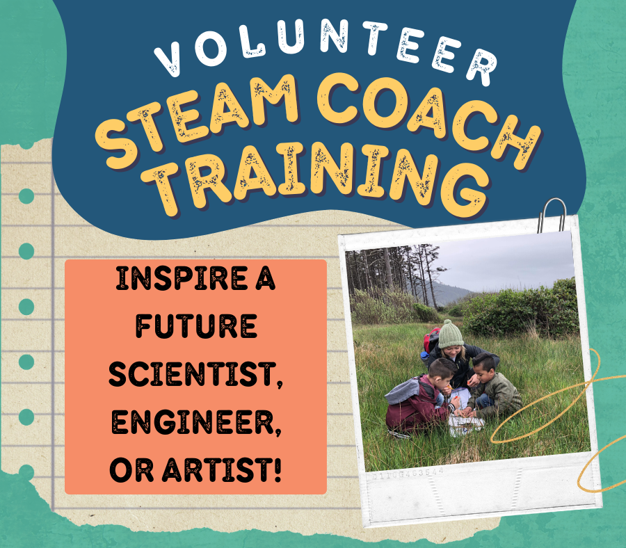 STEAM Coach Training - Tillamook Estuaries Partnership