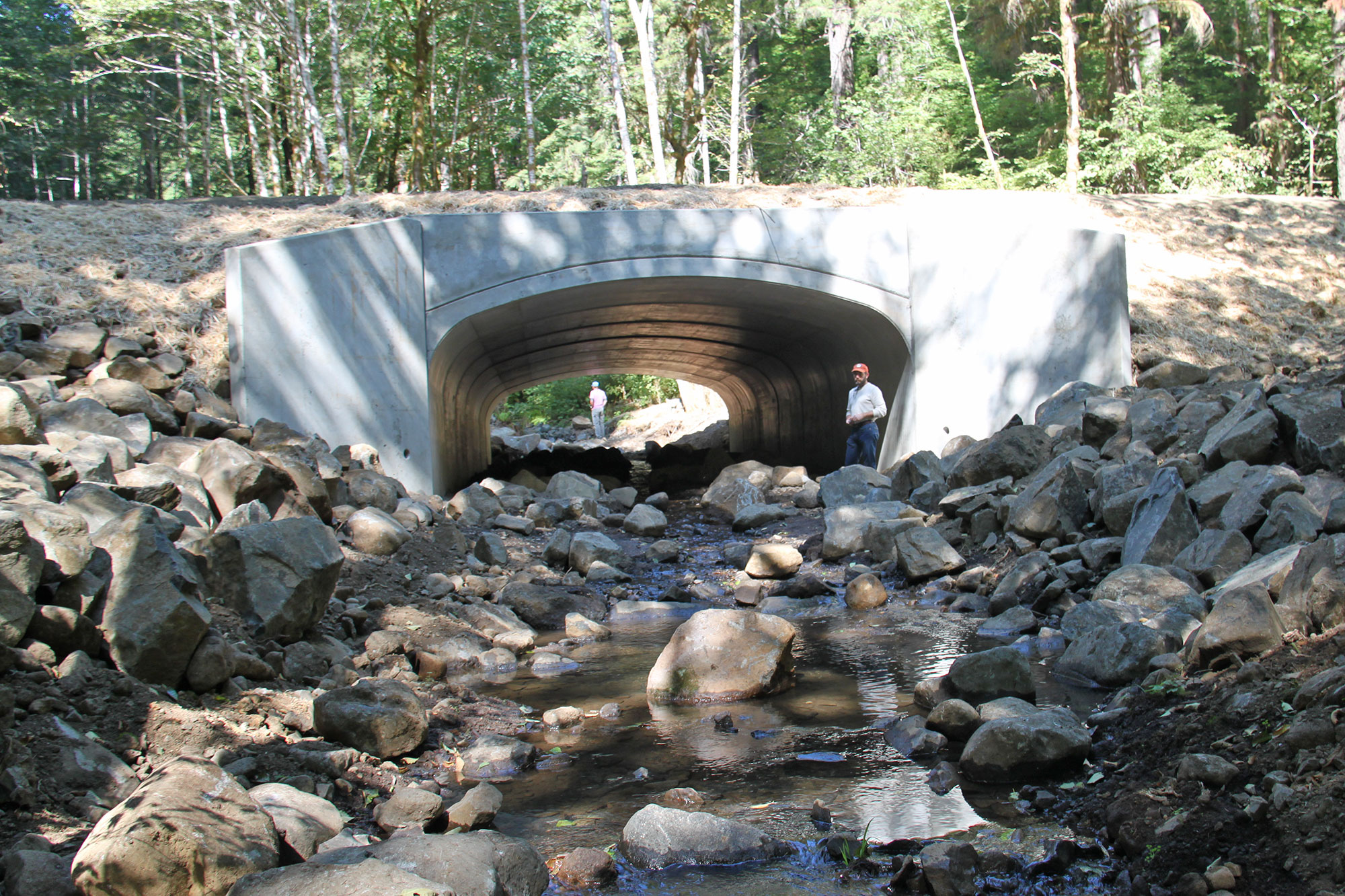 Fan Creek Culverts Replacement - Tillamook Estuaries Partnership
